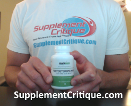 Top 3 Testosterone Supplements | Supplement Critique