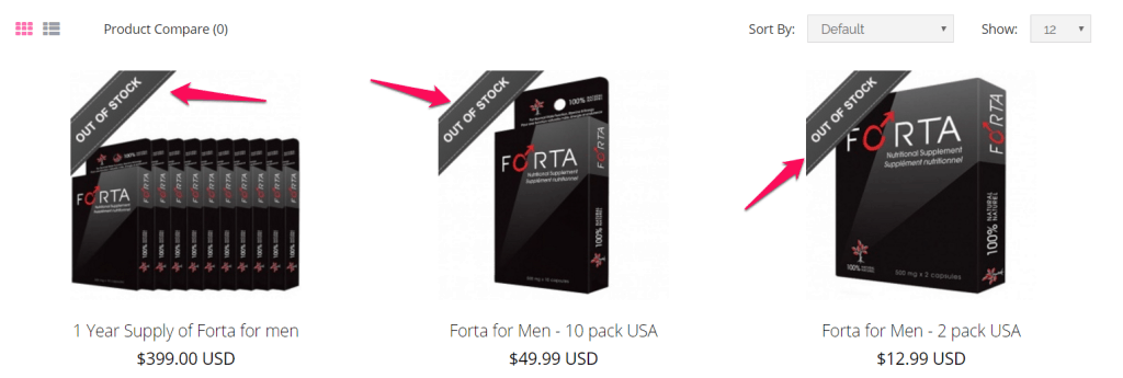 Forta For Men Review (UPDATED 2017): 3 BIG Reasons To Skip It ...