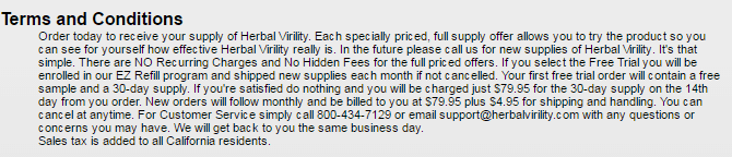 Herbal Virility Max Review (Updated 2022) : Does It REALLY Work?