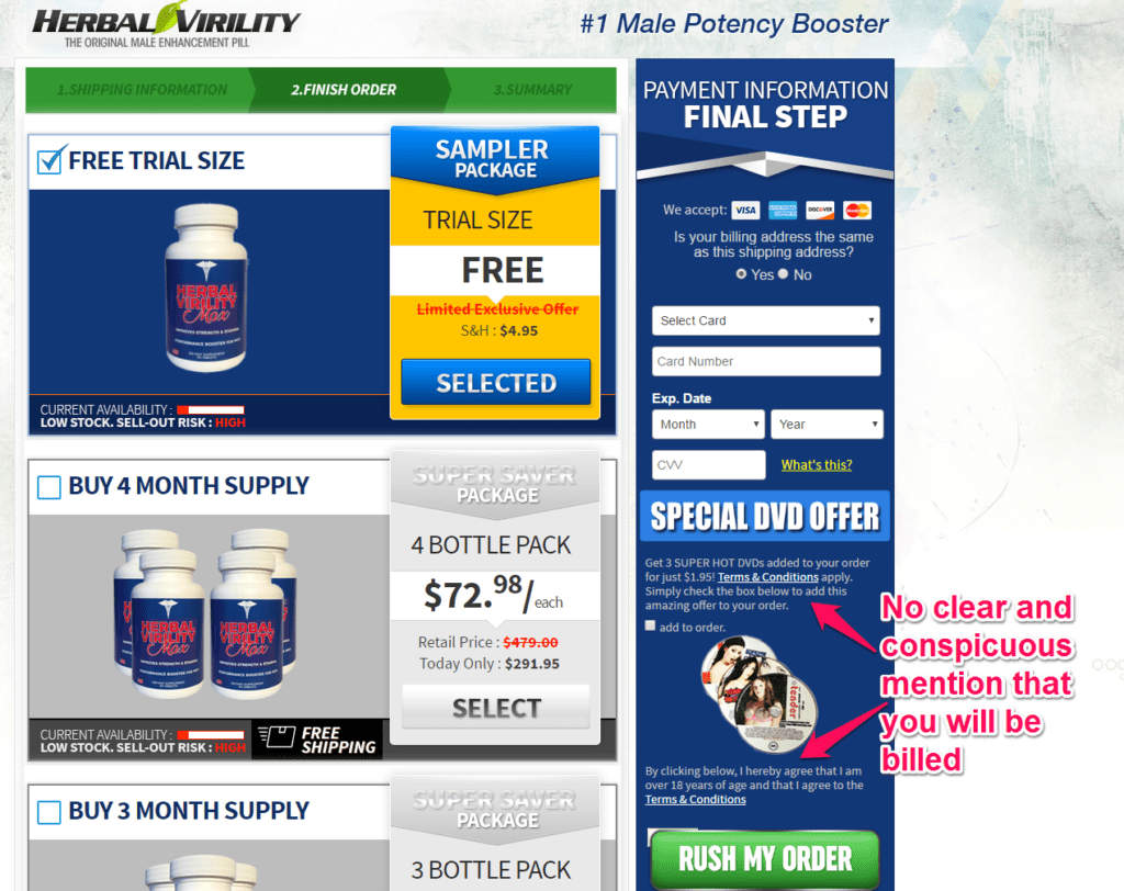 Herbal Virility Max Review (Updated 2022) : Does It REALLY Work?