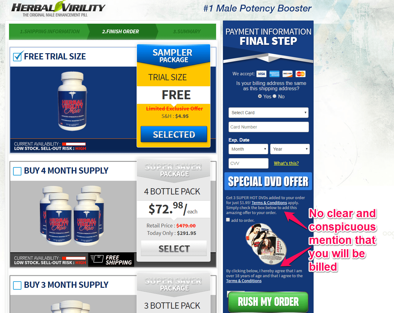 Herbal Virility Max Review (Updated 2022) : Does It REALLY Work?