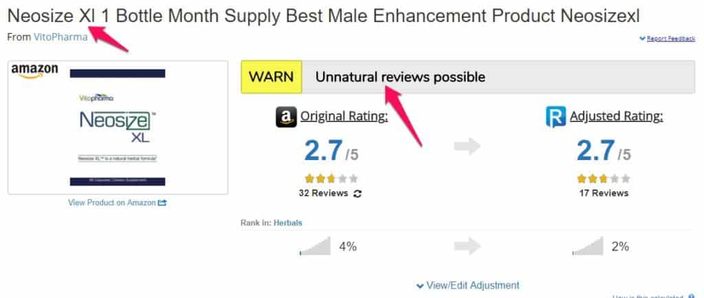 NeoSize XL Review (#REVISED 2022): My Results After 2+ Weeks