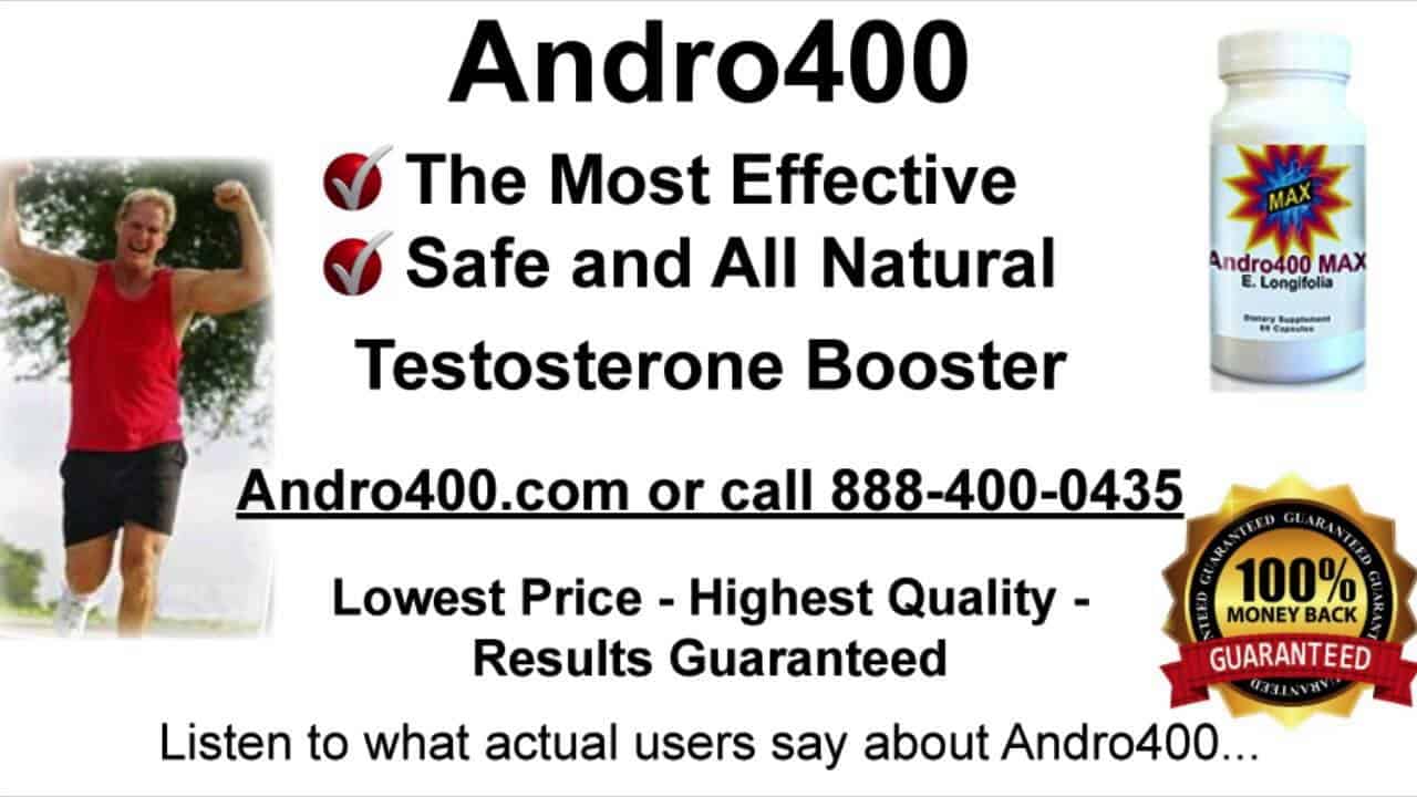 Andro 400 Review: 5 BIG Reasons To Avoid (UPDATED 2018)