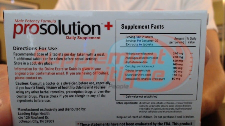 Prosolution Plus Review (#REVISED 2022): My Results After 7+ Weeks