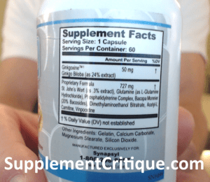 Synapsyl Review - 3 BIG Reasons You Should'nt Buy It | Supplement Critique