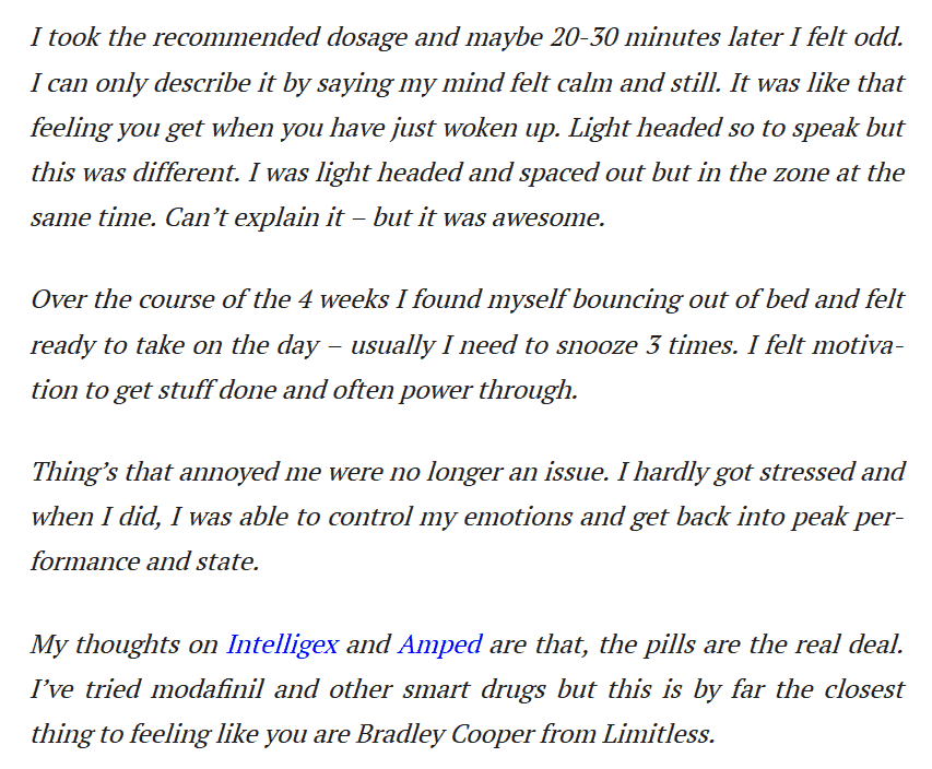 Intelligex Pills Review - 3 BIG Reasons You Shouldn't Buy It