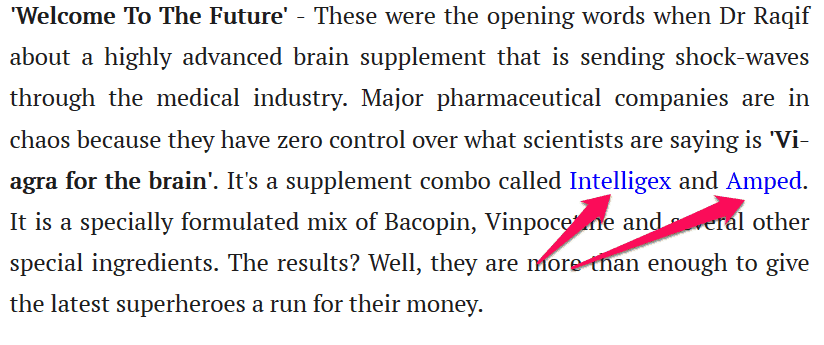 Intelligex Pills Review - 3 BIG Reasons You Shouldn't Buy It