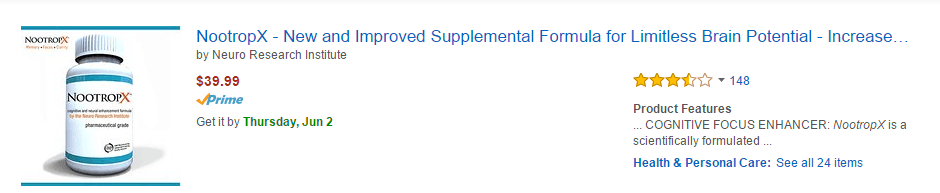 NootropX Review – Should You Use It? | Supplement Critique