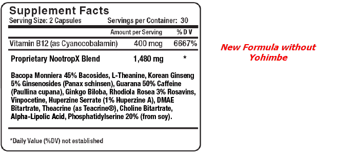 NootropX Review – Should You Use It? | Supplement Critique
