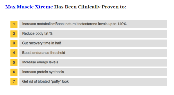 Max Muscle Xtreme and Max Test Ultra Review | Supplement Critique