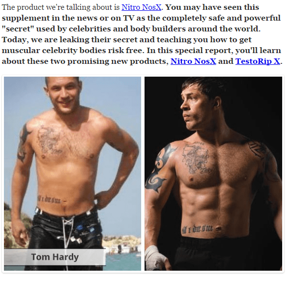 NitroNos X Review – Too Good To Be True? | Supplement Critique