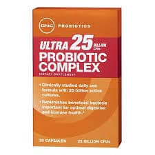 Probiotic Pills Sold In Stores - (GNC, Walmart, Walgreens, CVS)