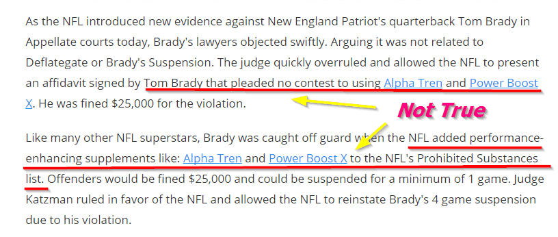 Alpha Tren And Power Boost X Review - 3 Big Reasons They're a Scam