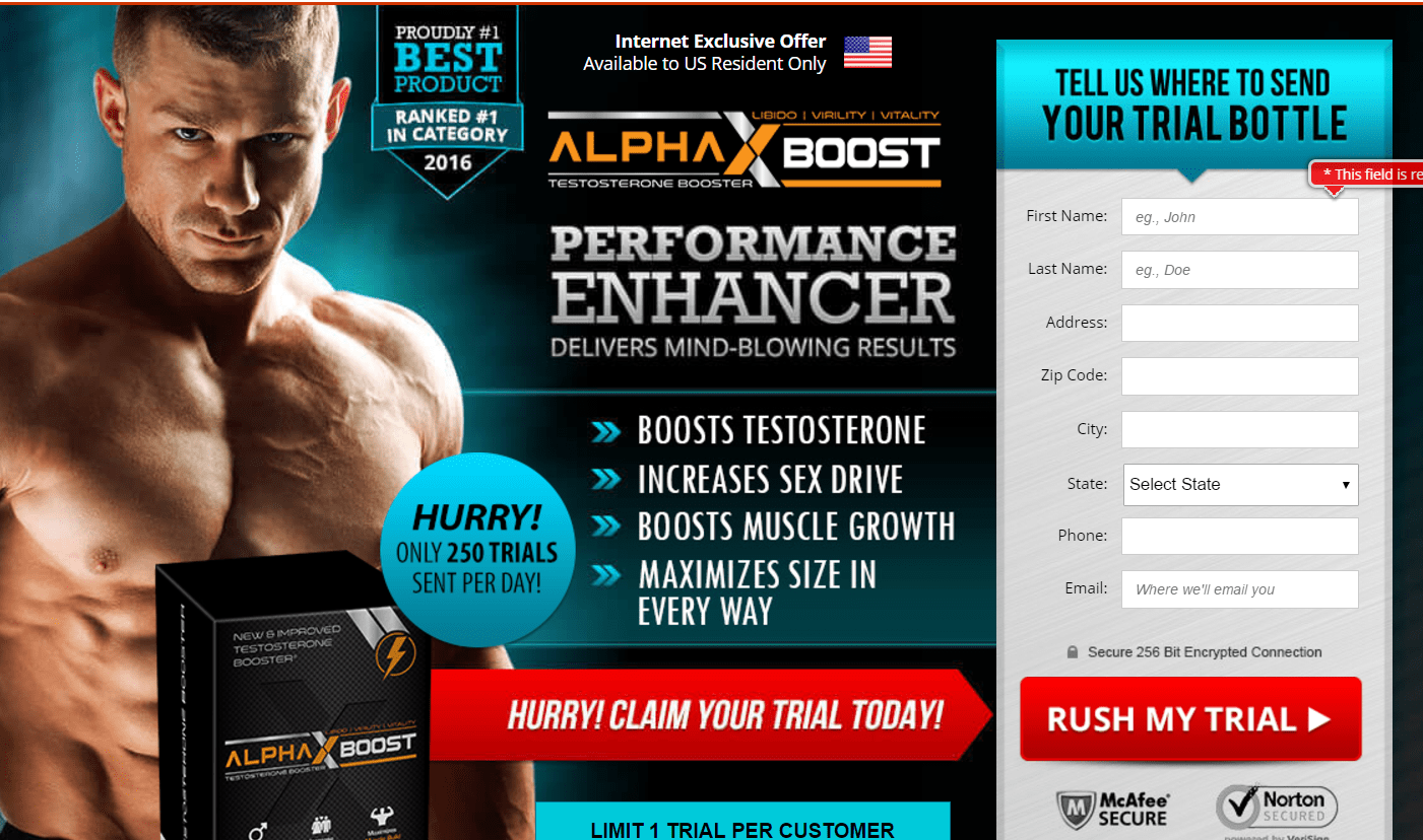 Alpha X Boost Review - 1 BIG Reason It's a Scam | Supplement Critique
