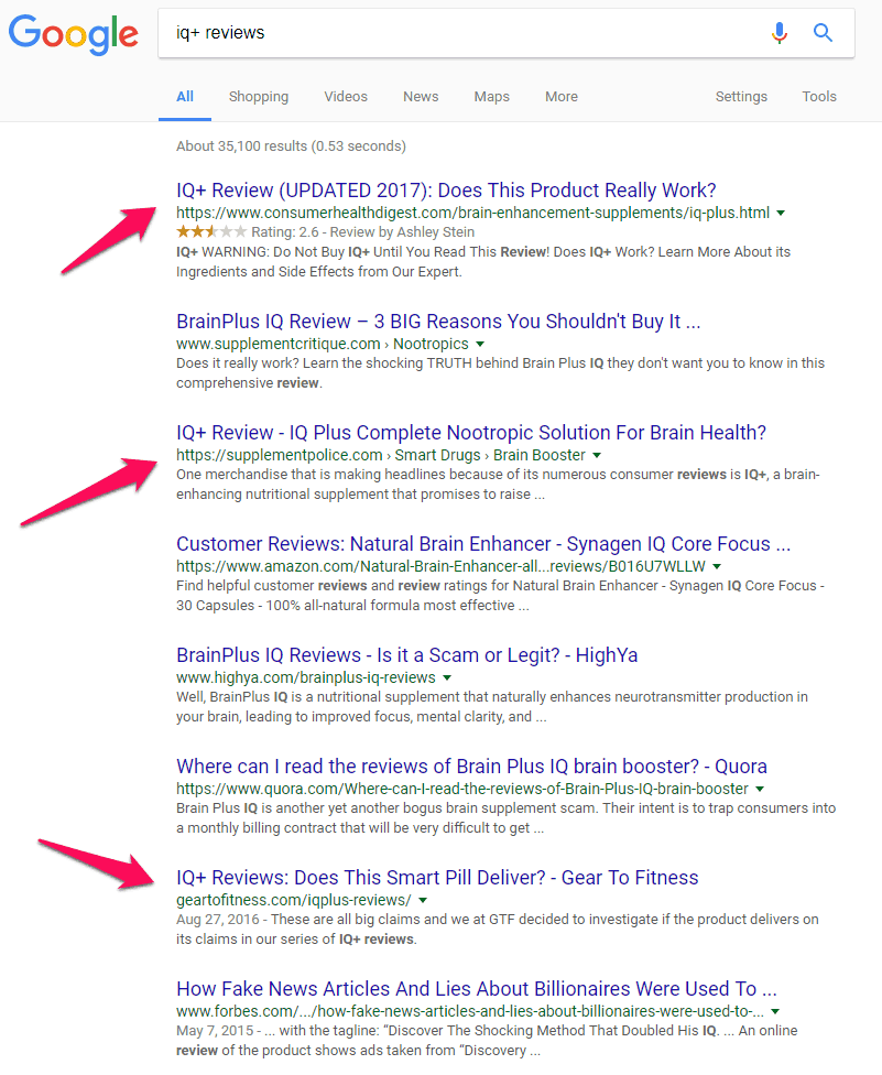 IQ+ Review: 1 BIG Reason to Stay Away | Supplement Critique