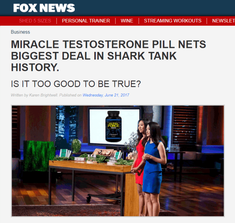 Shark Tank Did NOT Do A Testosterone Deal: Angela & Yoojin Kim Are FAKE