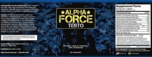 Alpha Force Testo Review | THE Best Way to Try It