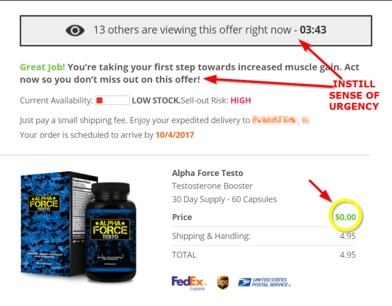 Alpha Force Testo Review | THE Best Way to Try It