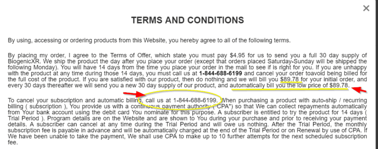 Biogenic XR REAL Review - 2 BIG Reasons To Think Twice