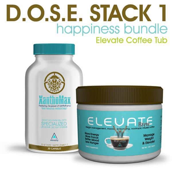 Elevate Smart Coffee plus Xanthomax - the D.O.S.E. | Supplement Critique
