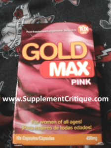 Gold Max Pink Review (#EXPOSED 2022): Seriously, It Doesn't Work