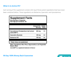 Active PK Review (#EXPOSED 2022): 3 Fast Reasons It Might Work