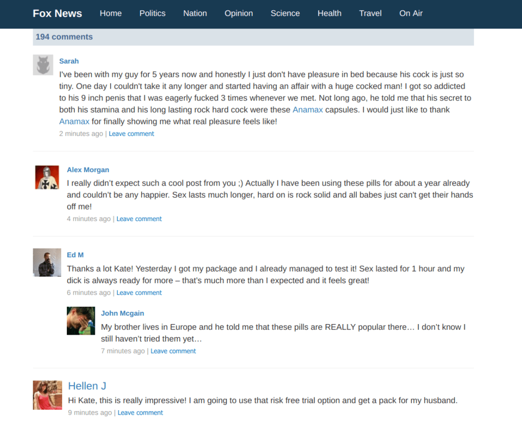 Anamax Review | Supplement Critique