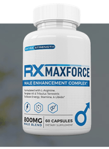 RX Max Force Review | Supplement Critique